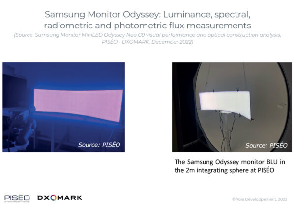 Samsung Monitor MiniLED Odissey Neo G9 visual performance and optical ... Samsung Monitor MiniLED Odissey Neo G9 visual performance and optical ...