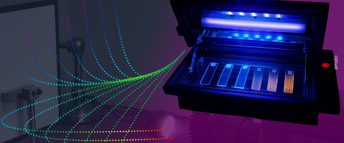 Aging of polymer materials under controlled UV-C radiation - PISÉO